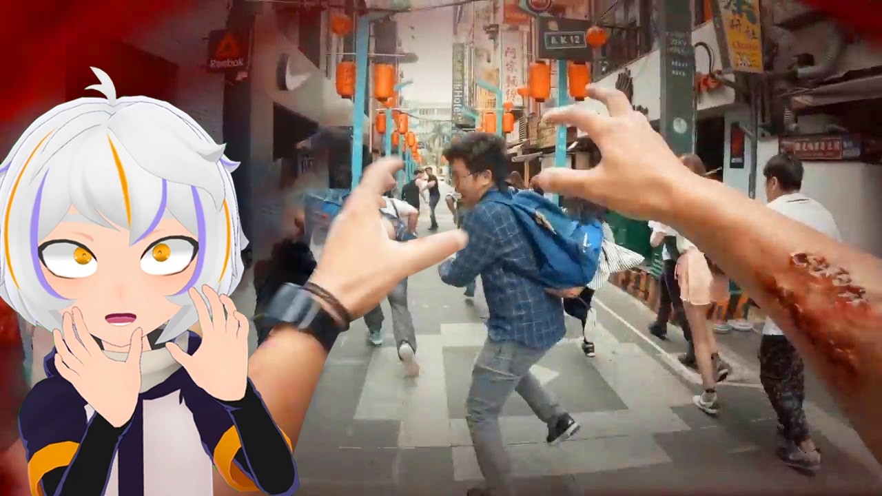 ZOMBIES en LA VIDA REAL | ChuyMine REACCIONA a 葉式特工Yes Ranger - YouTube