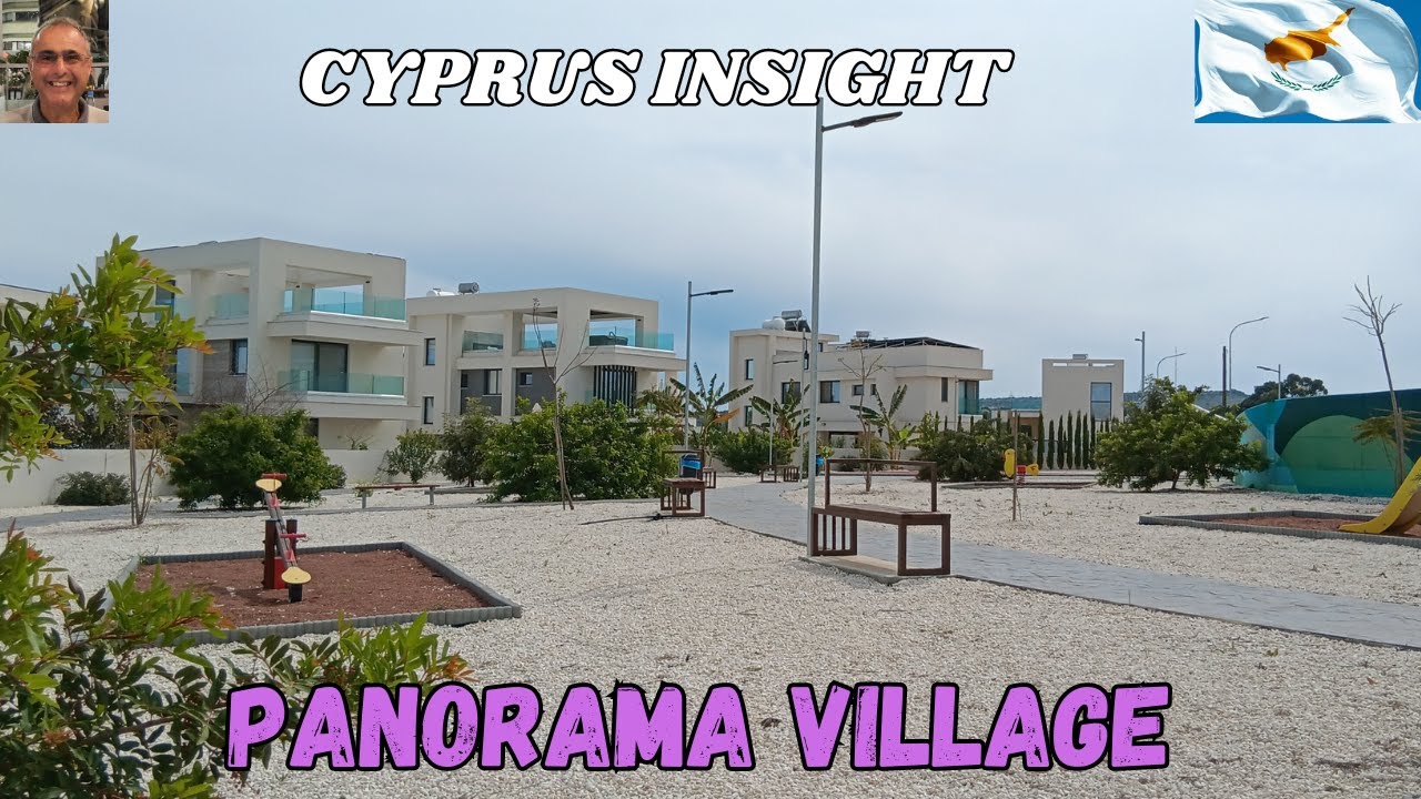 Panorama Village Pernera Cyprus - A Look Around. - YouTube