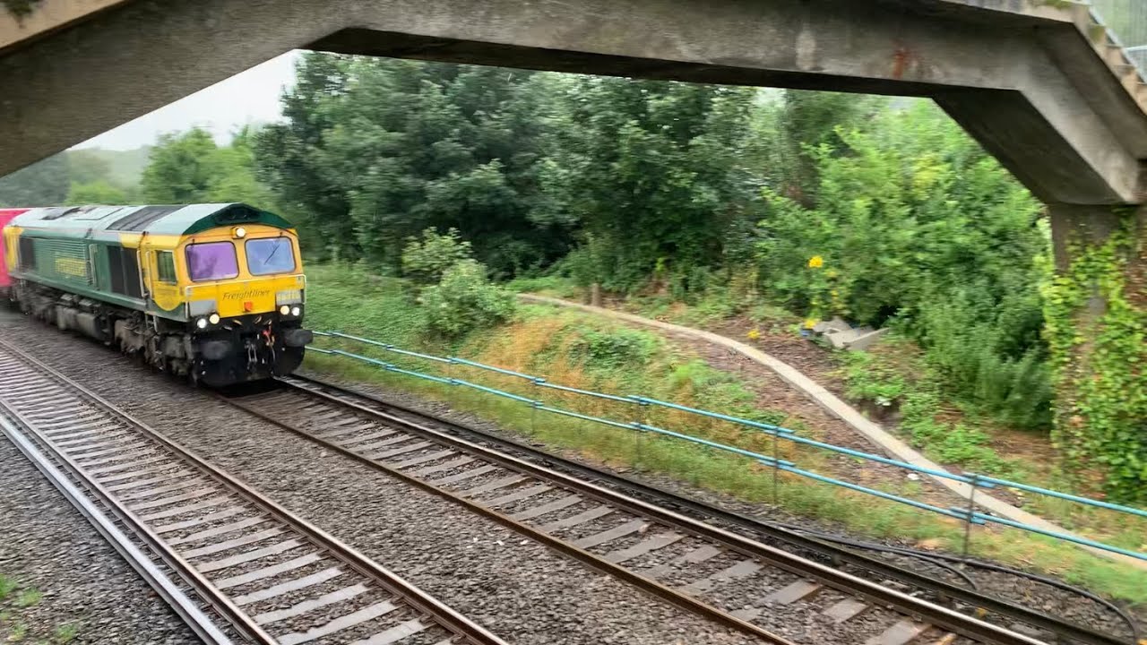 Class 66 | 66416 | Freightliner - YouTube
