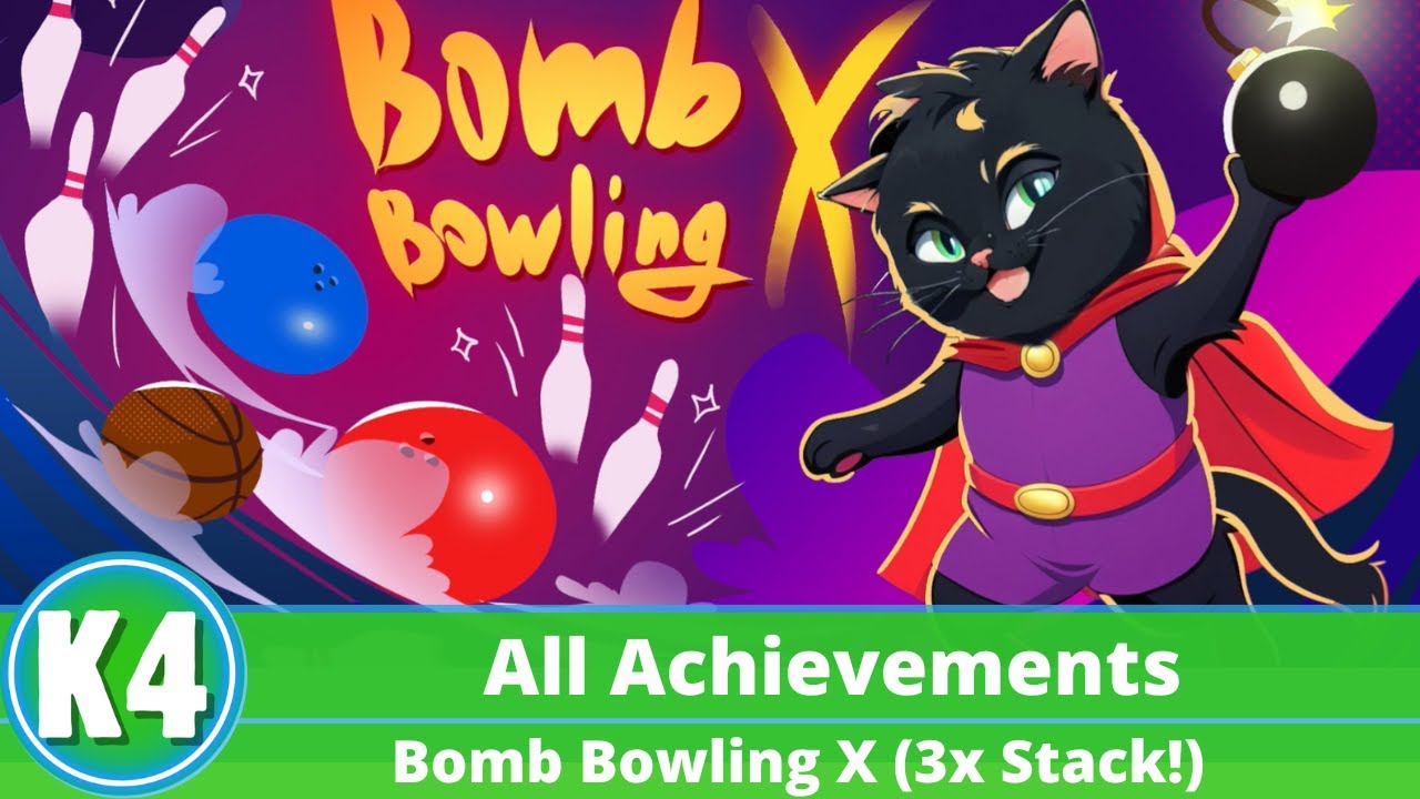 Bomb Bowling X - All Achievements Gameplay ( Triple Stack! ) - YouTube