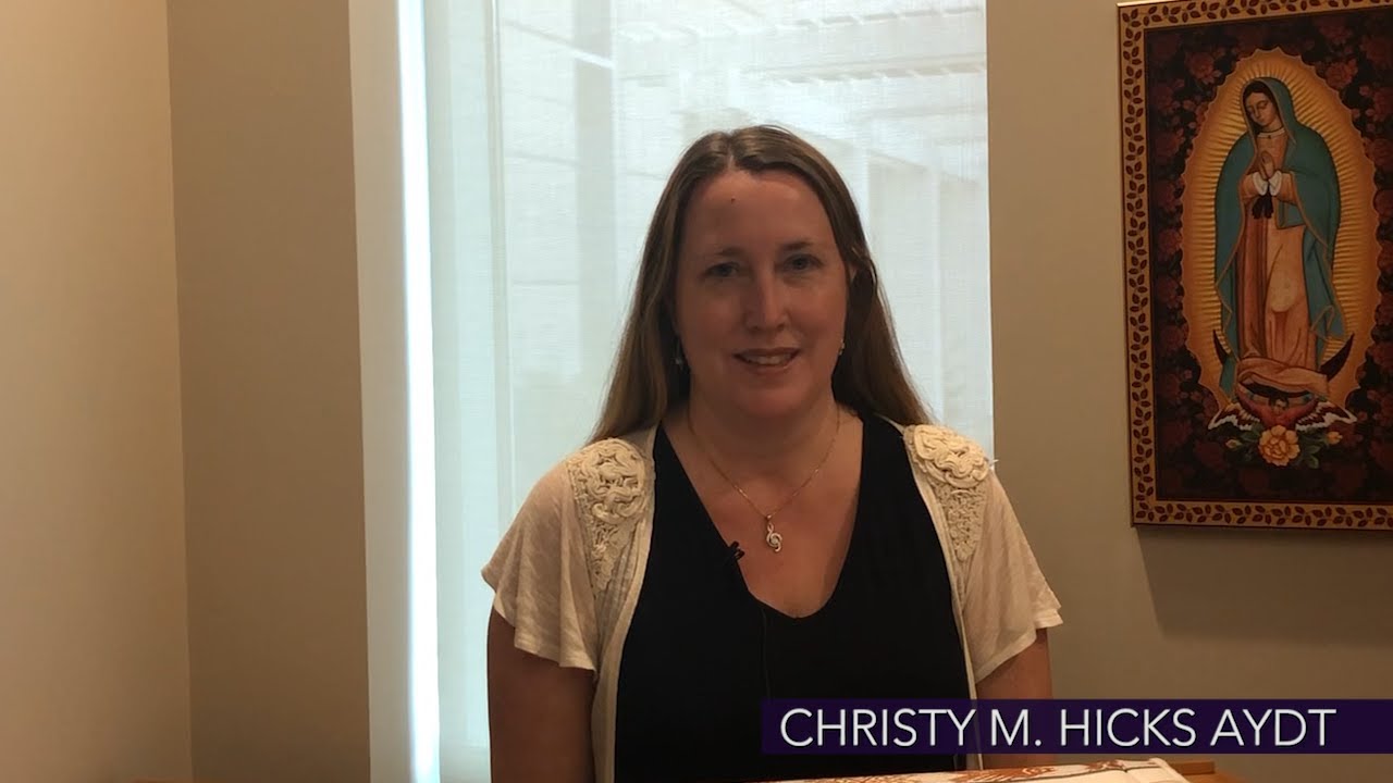 Christy M. Hicks Aydt Preaches for the Third Sunday of Easter (4/11 ...