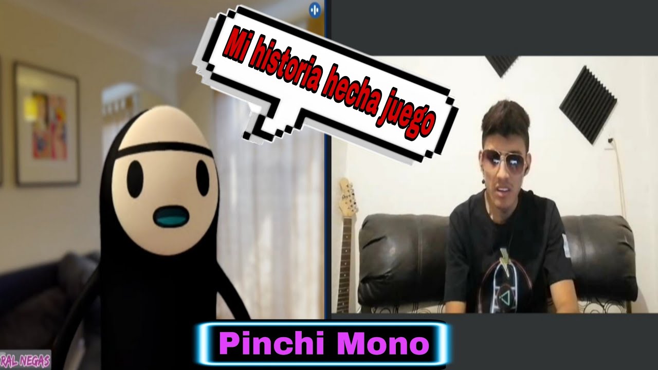 Todos los detalles del videojuego El pinchi mono de Negas y ...