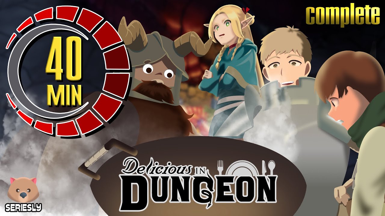 DELICIOUS IN DUNGEON COMPLETE - YouTube