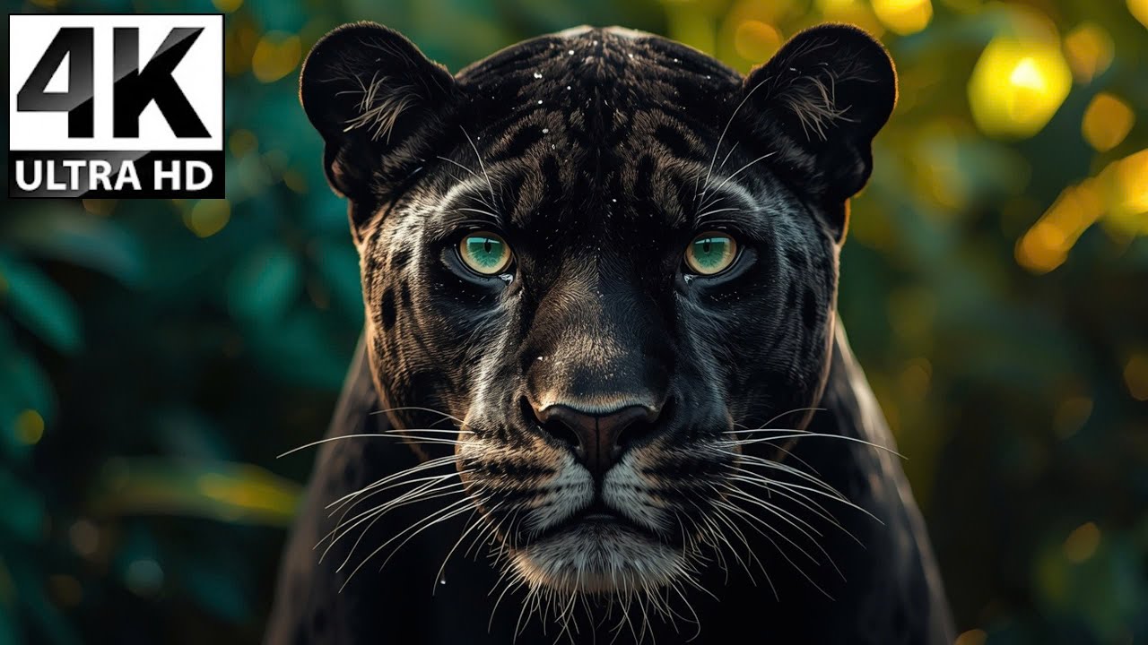 Amazon Rainforest Wildlife | 4K 60FPS Nature Documentary & Jungle ...