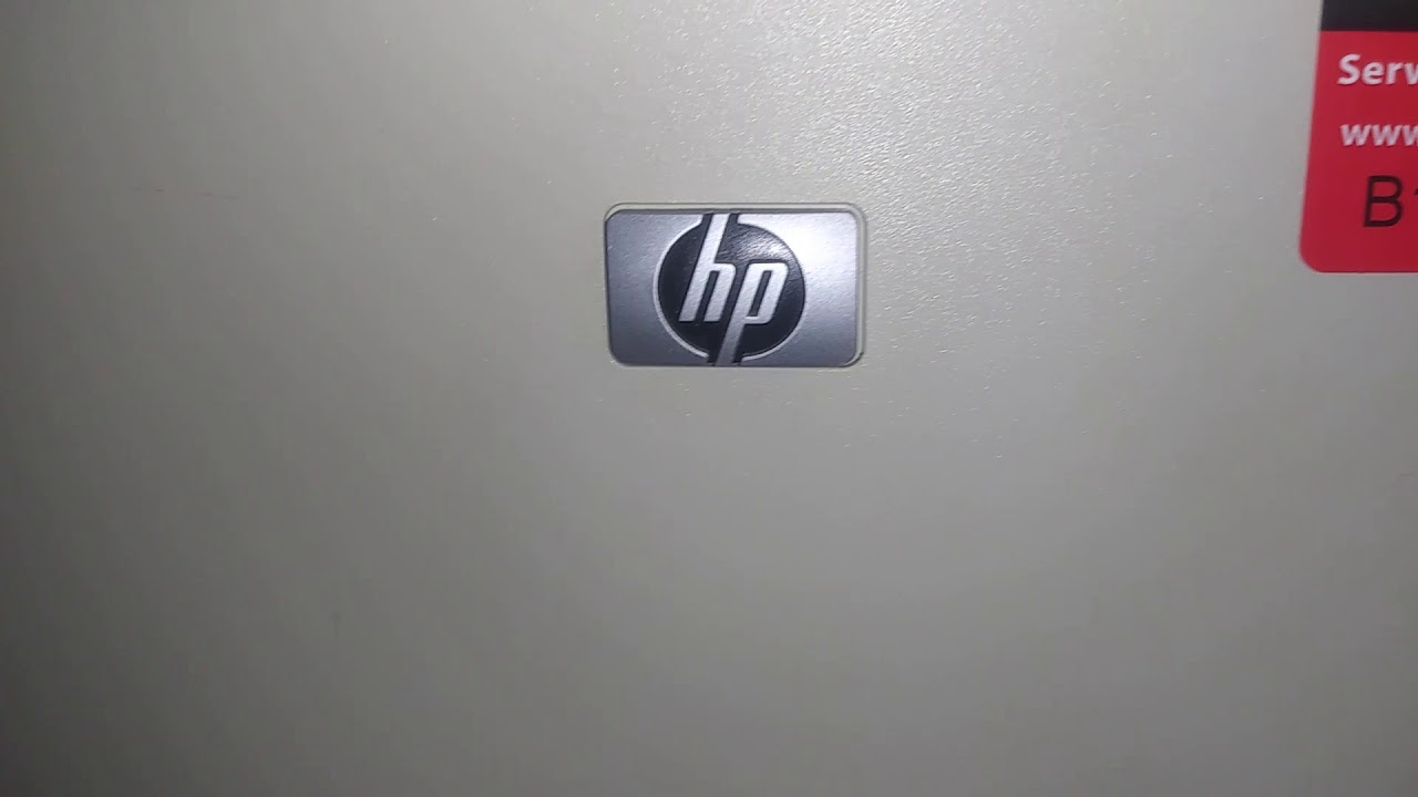 2007 HP LaserJet 4240n (Q7785A) mono laser printer - Menu Map demo ...
