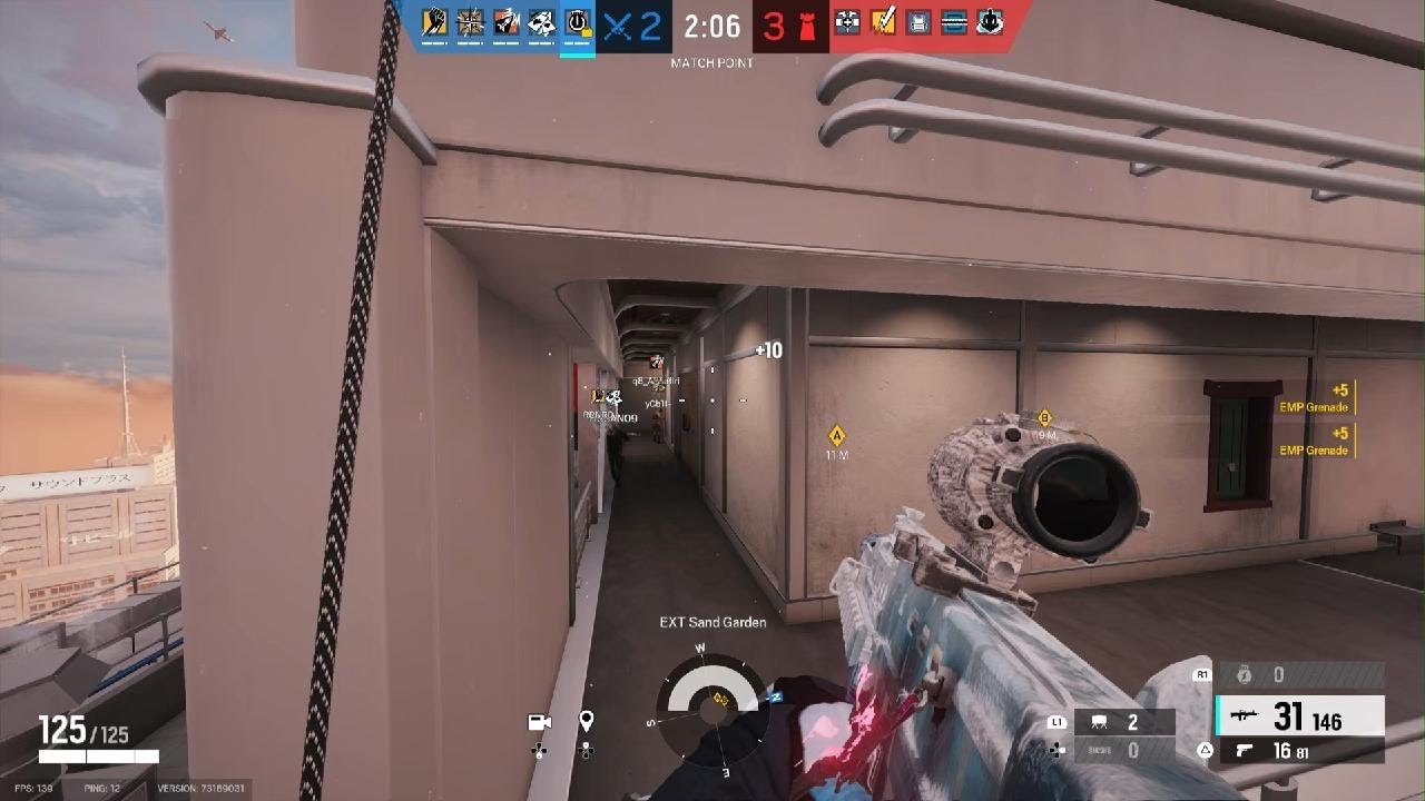Tom Clancy's Rainbow Six Siege | THATCHER - Sad 4K 💔 - YouTube