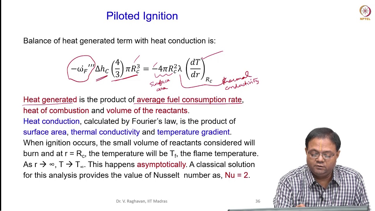 Laminar Premixed Flames - Part 6 - Piloted ignition & Flame quenching ...