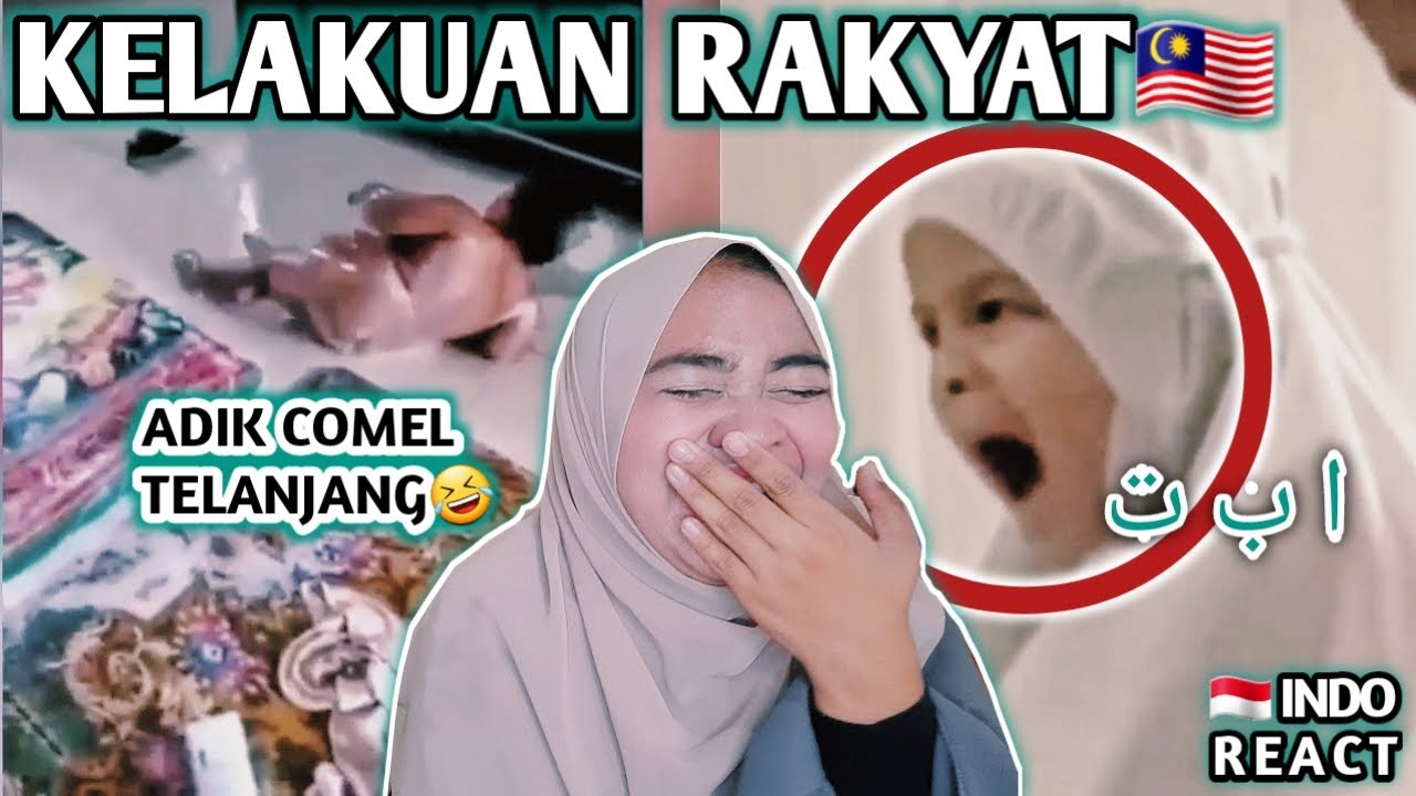 Indonesian React VIDEO LAWAK VIRAL SEMASA PKP MALAYSIA - YouTube