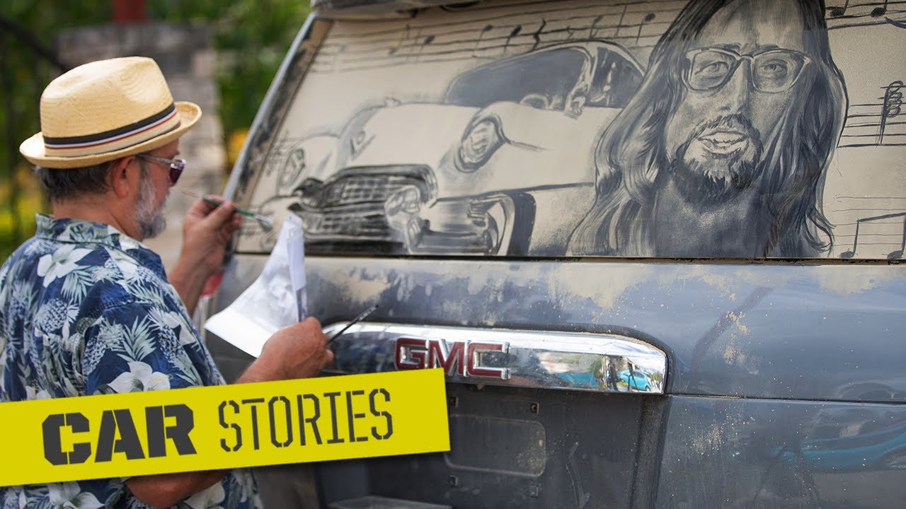 Dirty Car Artist | Car Stories by GM Financial - YouTube