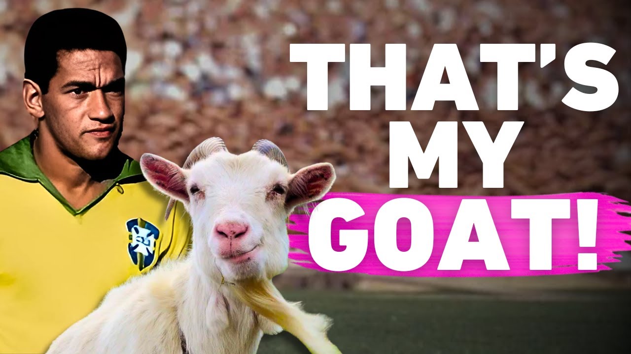 Garrincha: he lost his virginity to a goat (part one) - YouTube