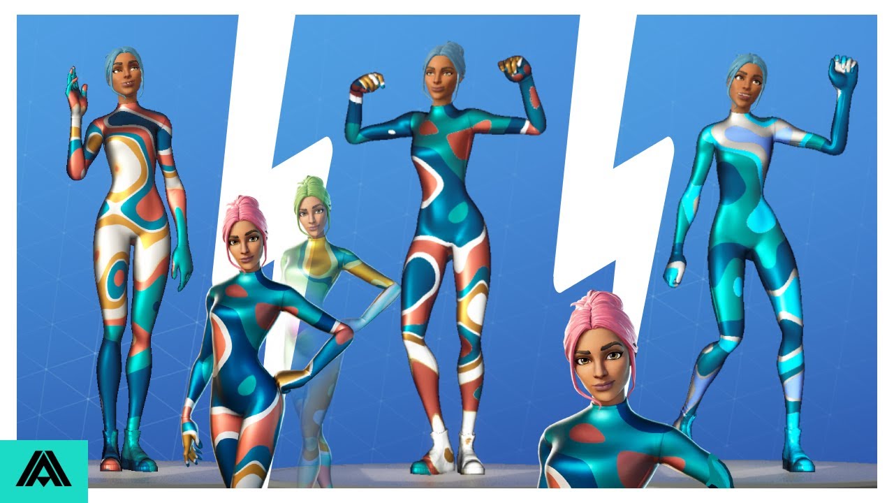 *PARTY DIVA* Skin Gameplay Showcase (Fortnite) - YouTube