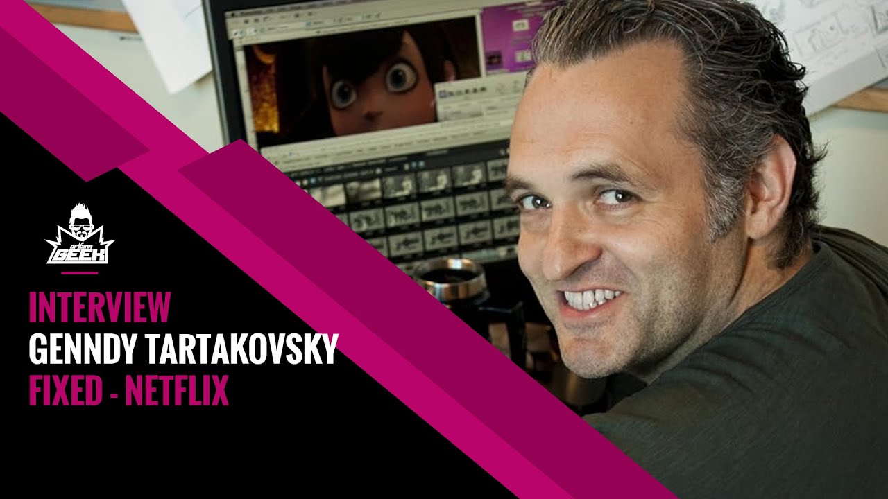 Director Genndy Tartakovsky Talks Netflix's Fixed - YouTube