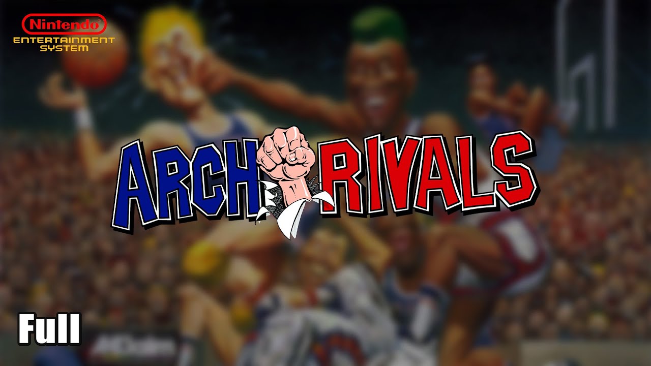 Let's Play Arch Rivals | Full | Nintendo Entertainment System - NR ...