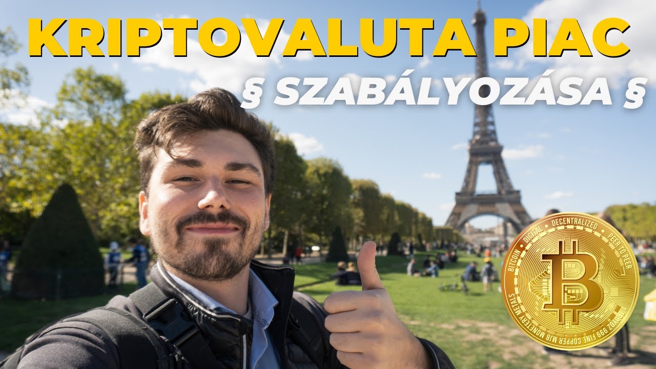 A Kriptovaluta piac szabályozása 🔥 - Dr. Janó Dániel - YouTube