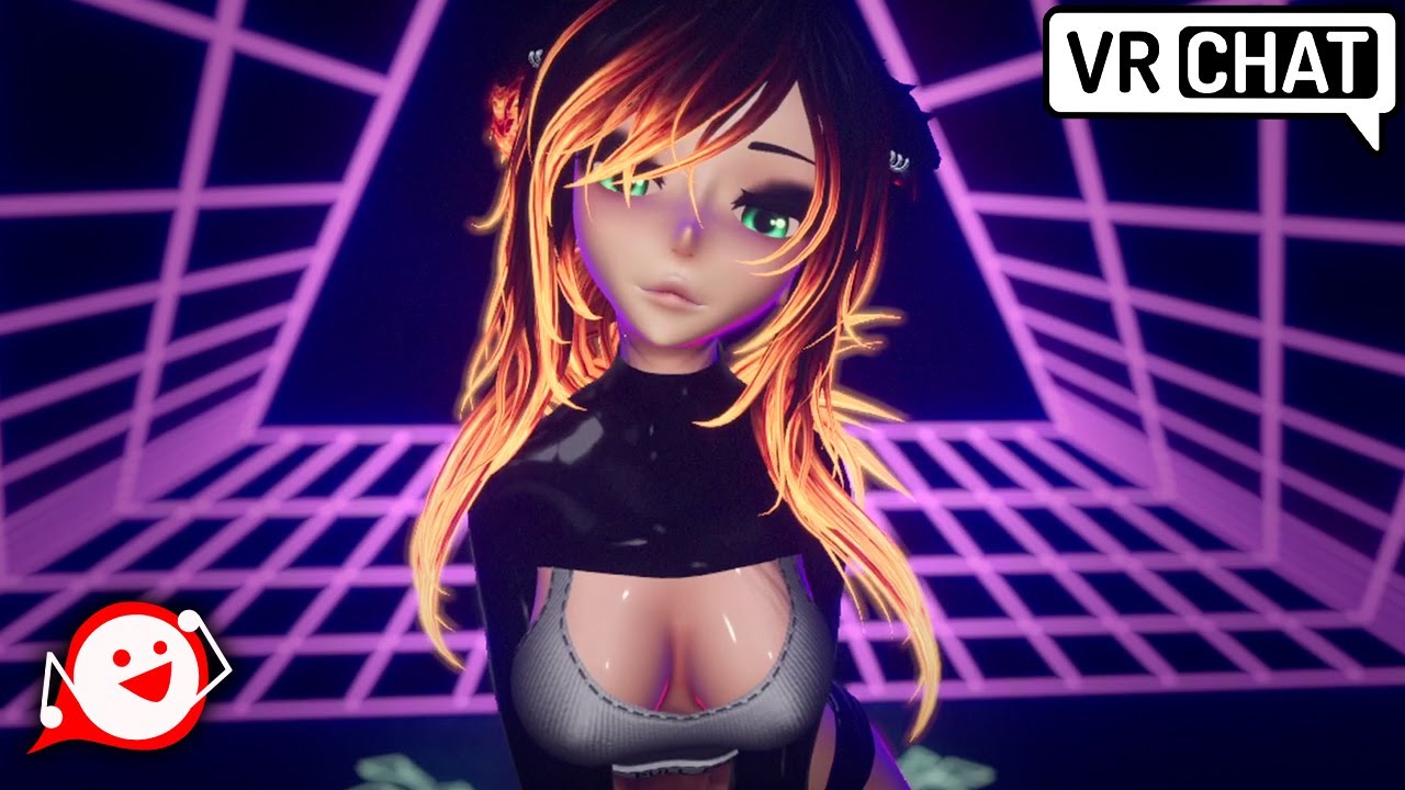 Hip Rolls For You [Never Got Enough - Charlie Wilson] - VRChat Dancing ...