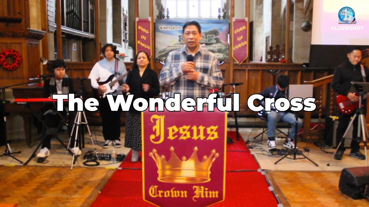 CioRChurch: The Wonderful Cross // Chris Tomlin - YouTube