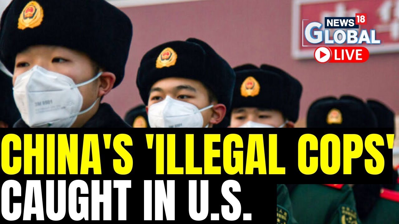 China Secret Police Station In USA | 2 Arrested For Operating Secret ...