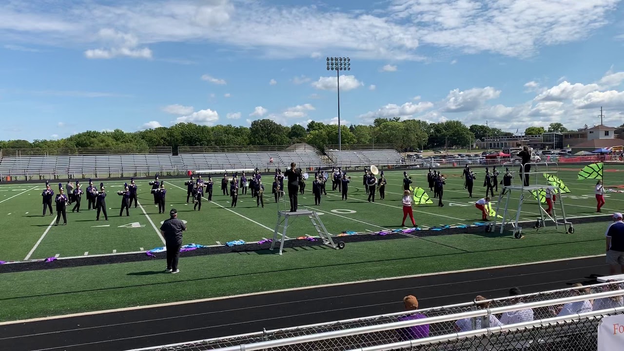 #2 Farmington Golden Wave Marching band The Beatles - YouTube