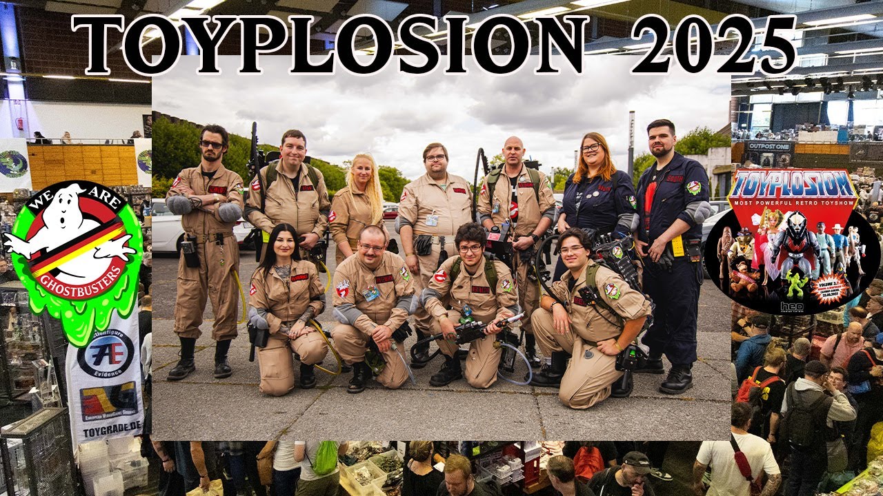 TOYPLOSION 2025 - CASTROP RAUXEL - WE ARE GHOSTBUSTERS GERMANY - YouTube