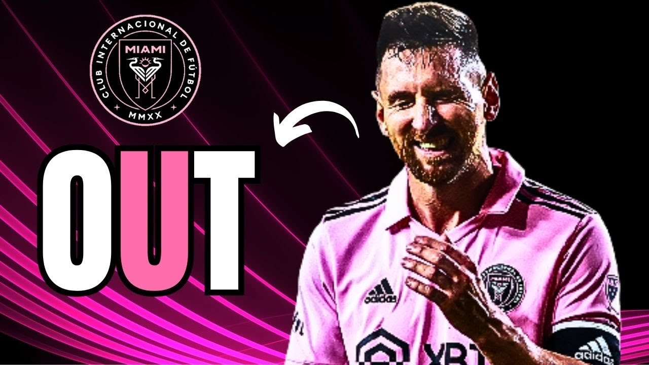 DEFINED: A GAME WITHOUT MESSI IN INTER MIAMI - YouTube