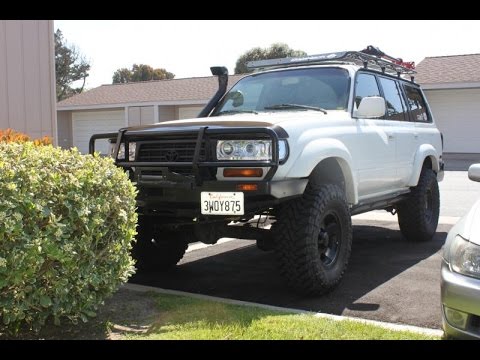 Toyota FZJ80 Update - YouTube
