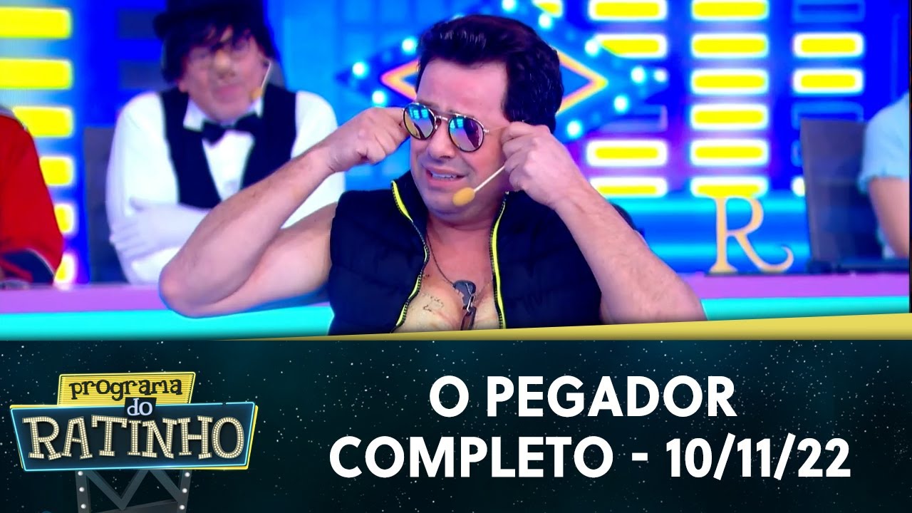 O Pegador - Completo | Programa do Ratinho (10/11/22) - YouTube