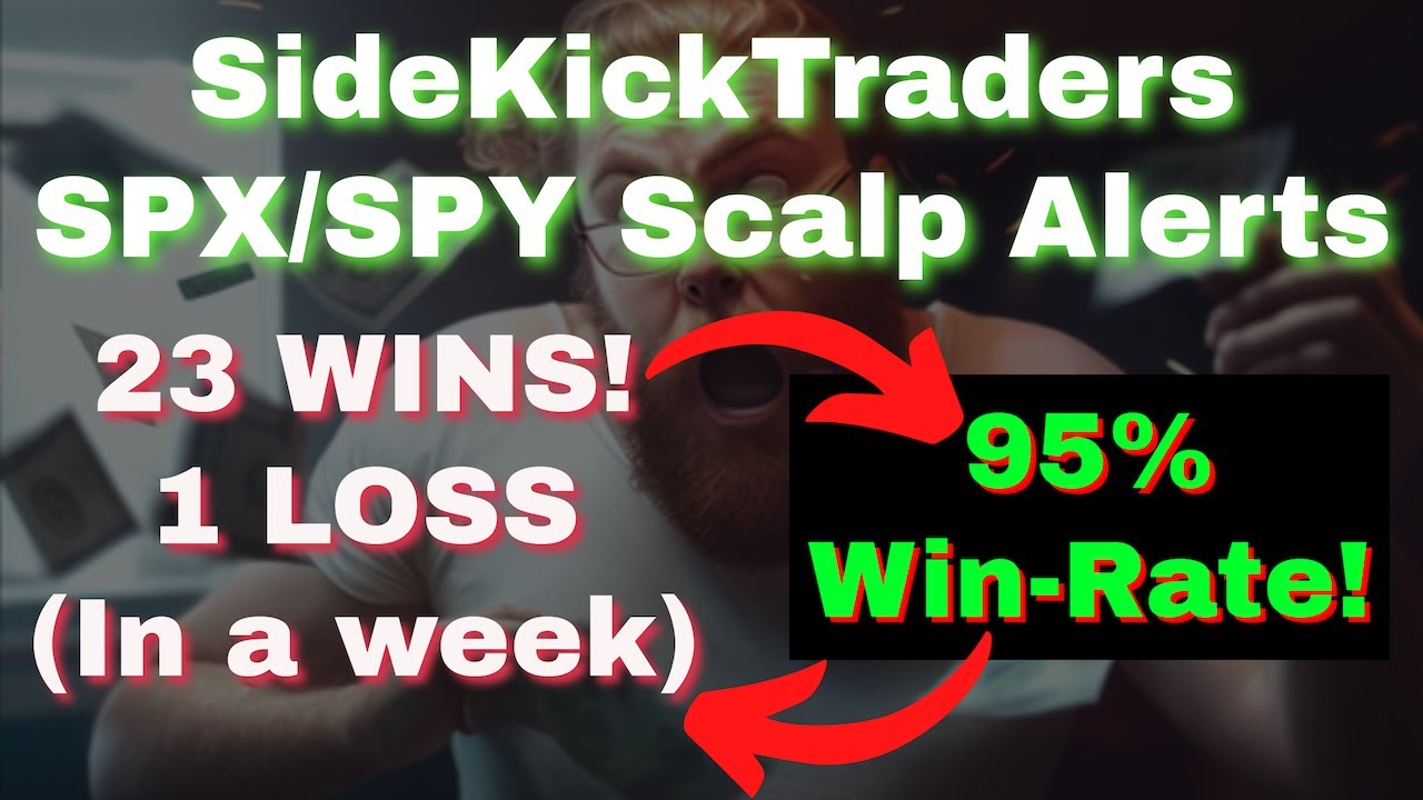 SPX and SPY Alerts (95% win-rate!) - YouTube