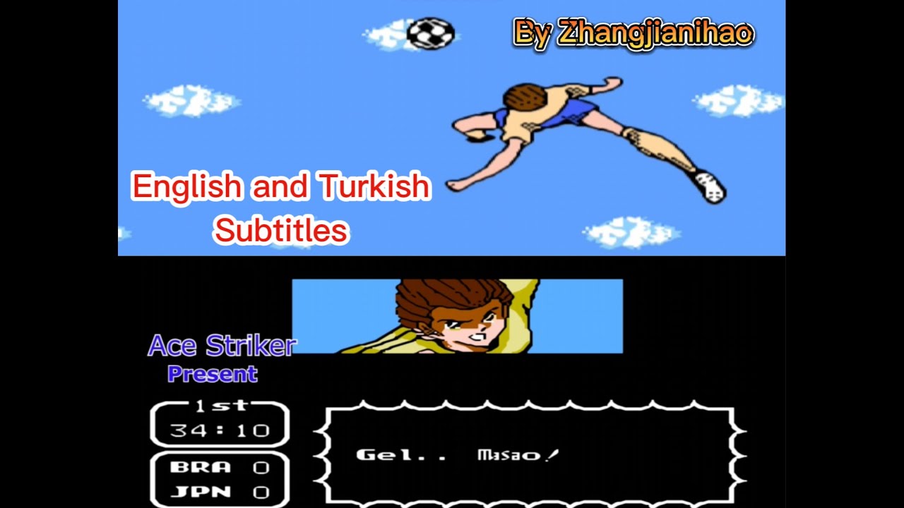 Captain Tsubasa 2 "Natureza Miracle Flying Drive Shot" 2 By Ace Striker ...