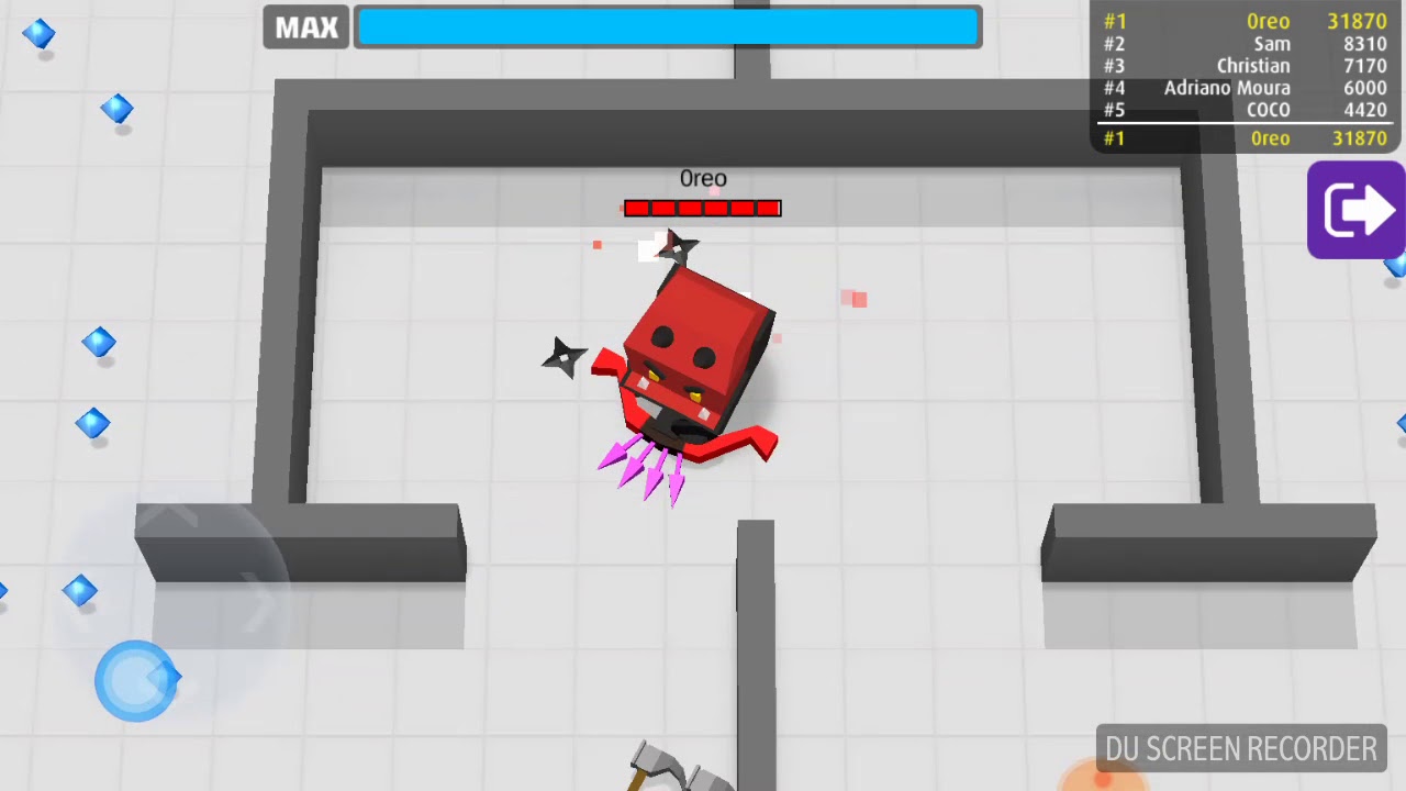 Arrow.io Beginner Arean Level Max!!! - Game Play - YouTube