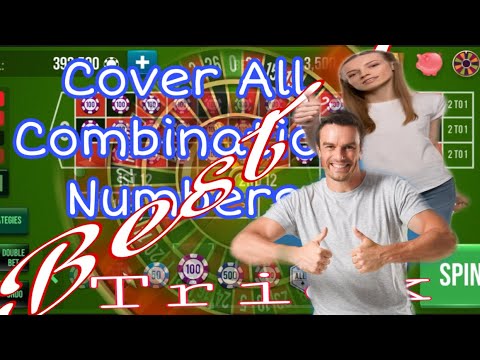 Cover All Combination Roulette Numbers ( Best Trick ) - YouTube