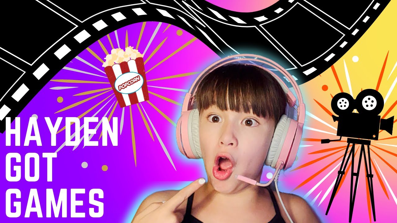 MORE Outtakes From HAYDEN GOT GAMES [Behind the SCENES] - YouTube