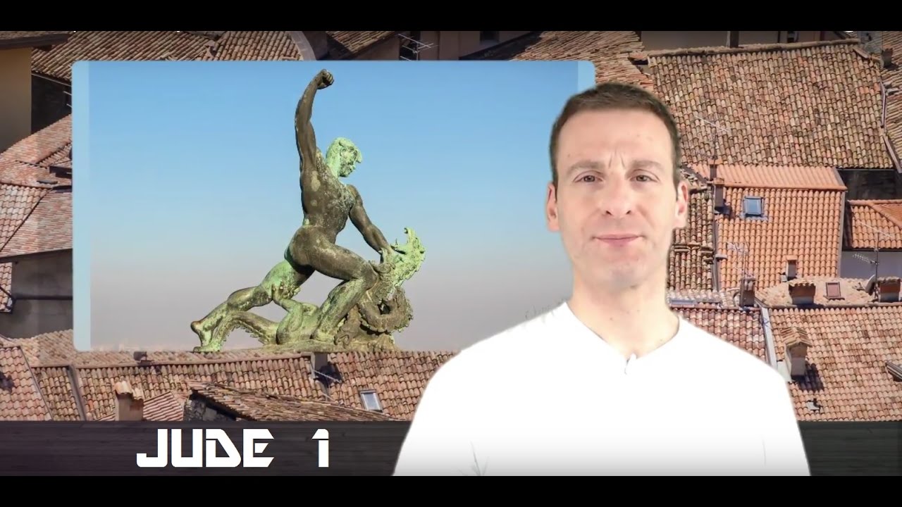 Jude Chapter 1 Summary and What God Wants From Us - YouTube