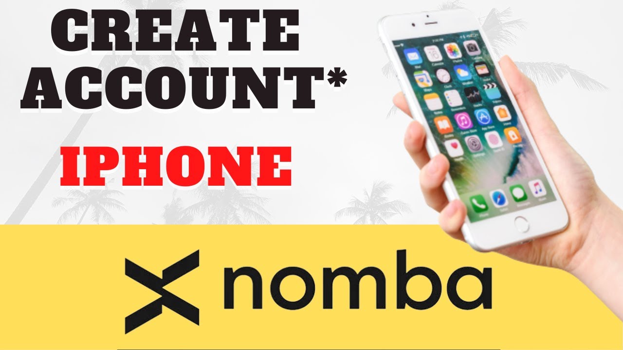 How to create NOMBA/KUDI account on iphone or laptop (create account ...