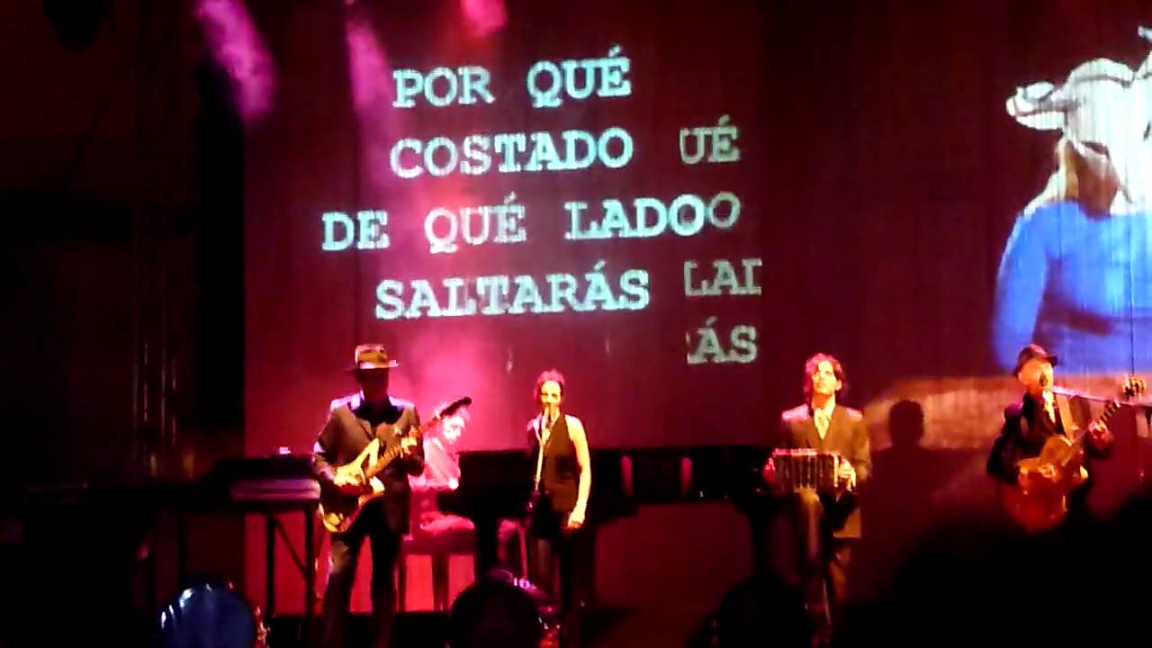 Rayuela by Gotan Project live at Moni Lazariston Thessaloniki 20/06 ...