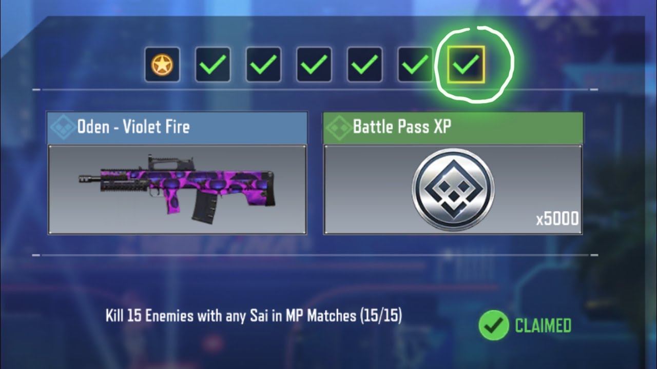 Kill 15 Enemies with any Sai in MP Matches (15/15) - YouTube