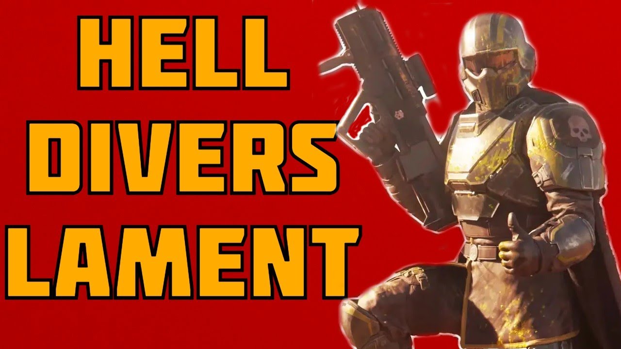 Hell Diver's Lament | A Hell Divers 2 Metal Song - YouTube