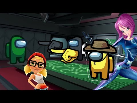 Among Us Funny Moments (THE CREWMATES HELP THE IMPOSTOR) - YouTube