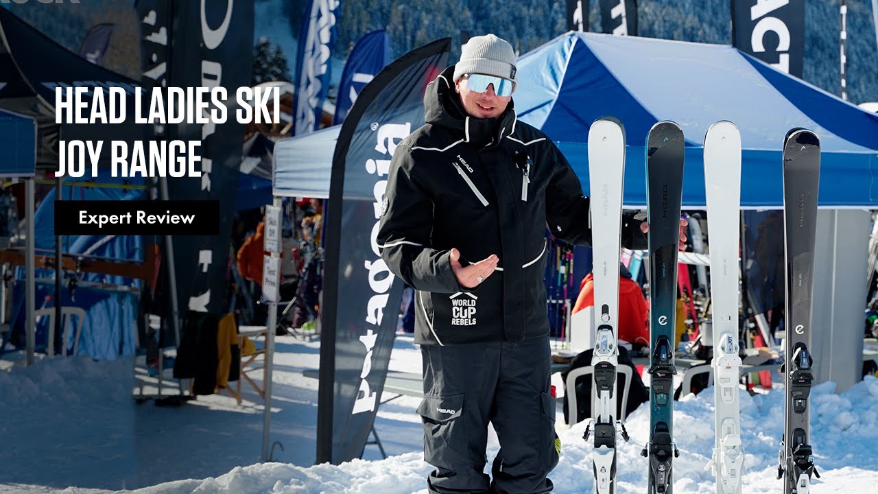 Head Ladies Ski - Joy Range - YouTube