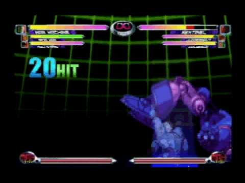 Marvel vs Capcom 2: War Machine Super Jump Infinite - YouTube
