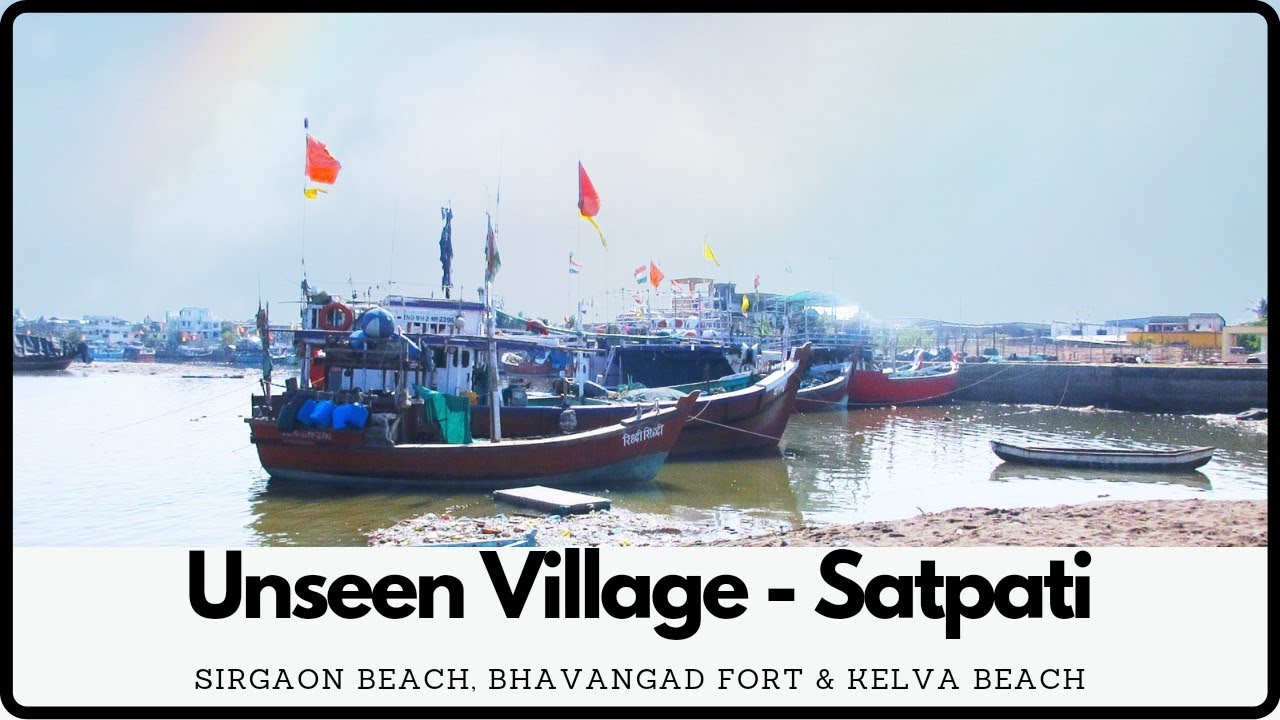 Unseen Village - Satpati Boat Landing | Vlog #10 | MOM's - YouTube