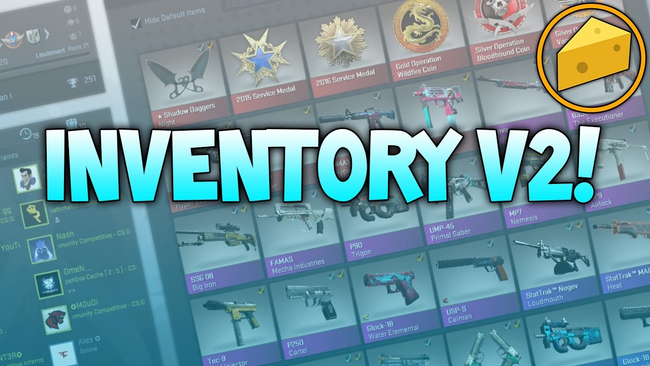 CS:GO - Inventory Showcase V2! - YouTube