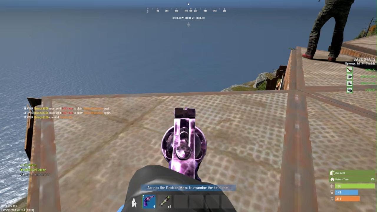 Rust console free 50 rockets!! - YouTube