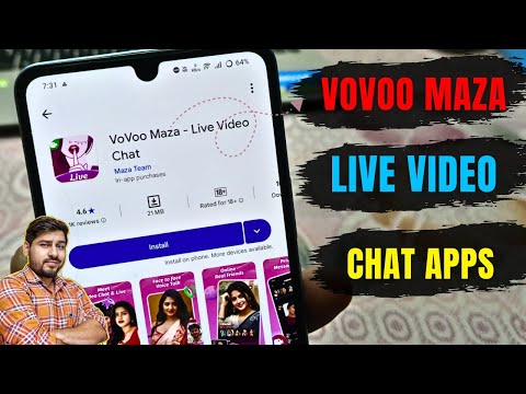 VoVoo : Live Video Chat | Trending Free Video Call Apps | Free Video Call Apps | Video Call App