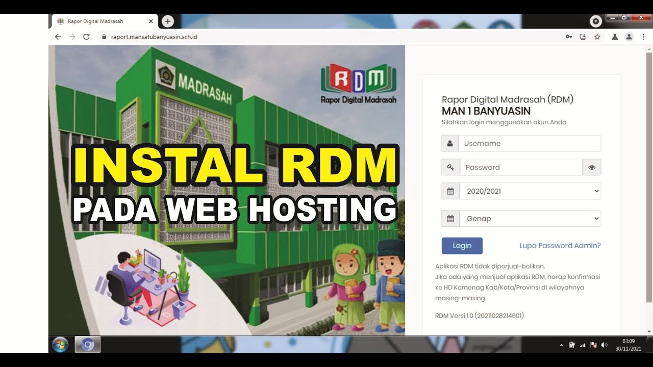 Cara Instal RDM Pada Web Hosting - YouTube