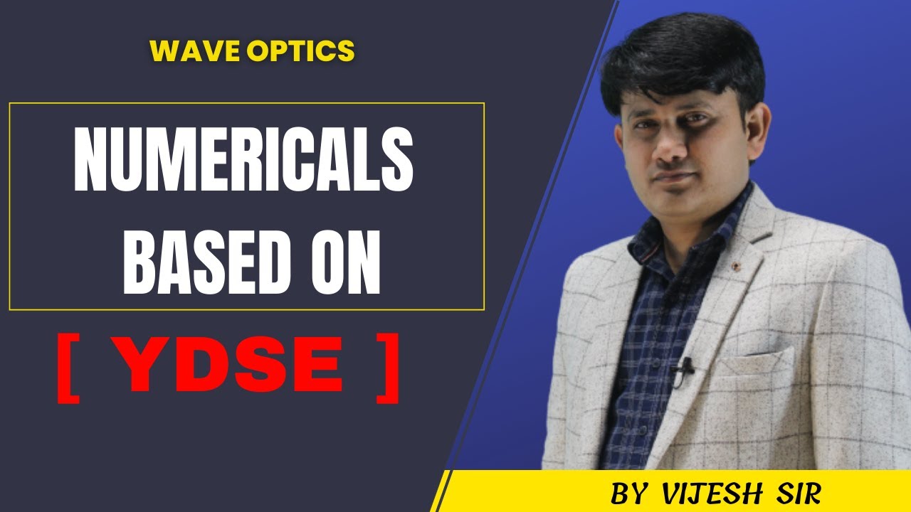 Numericals based on YDSE | Treasure of physics | YDSE Practice ...