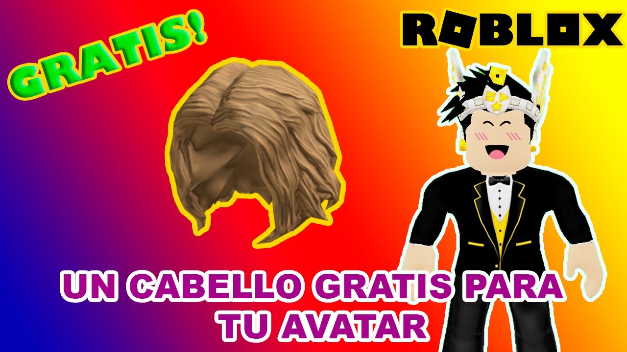 ⭐[ITEM GRATIS]⭐ CABELLO RUBIO GRATIS EN EL CATÁLOGO DE ROBLOX - YouTube