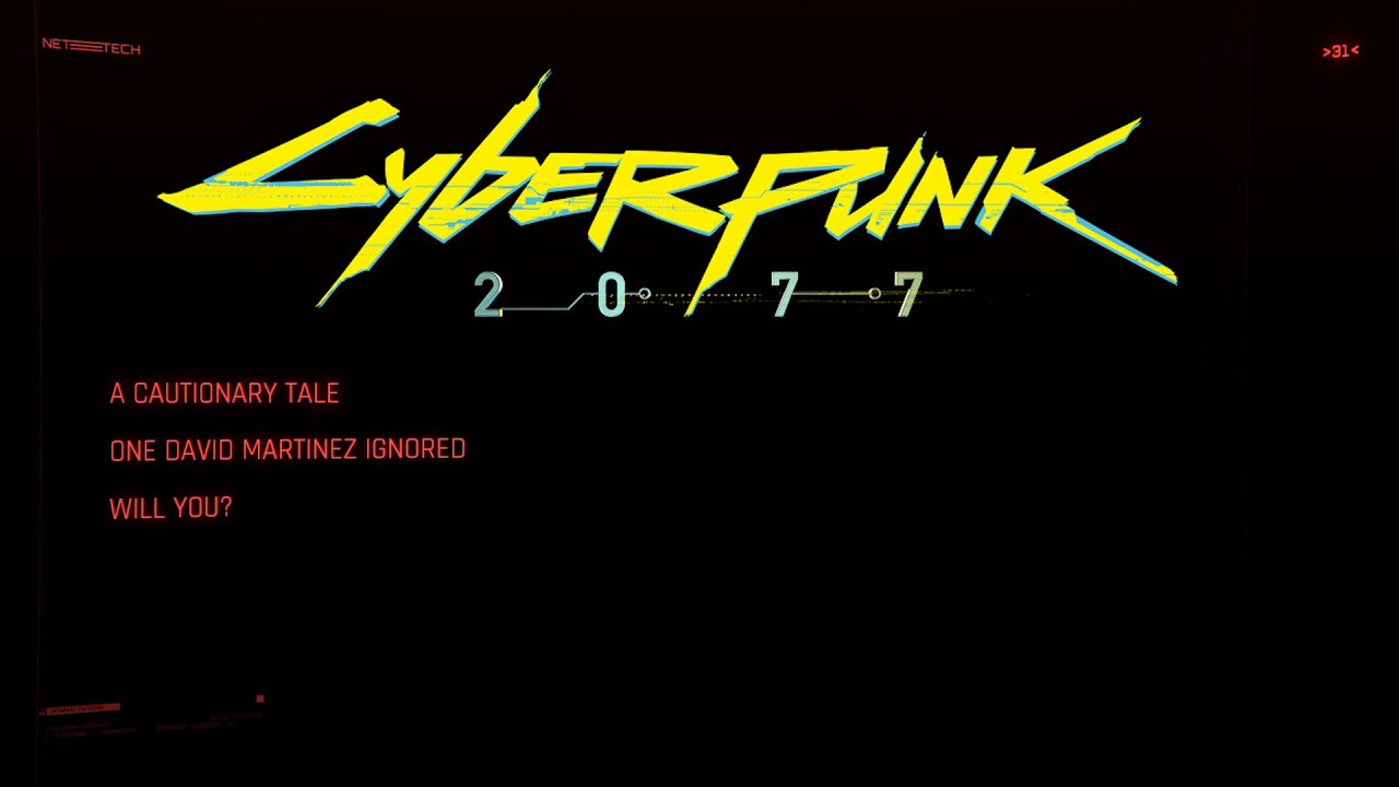 V Finds Out About David Martinez | Cyberpunk 2077 - YouTube