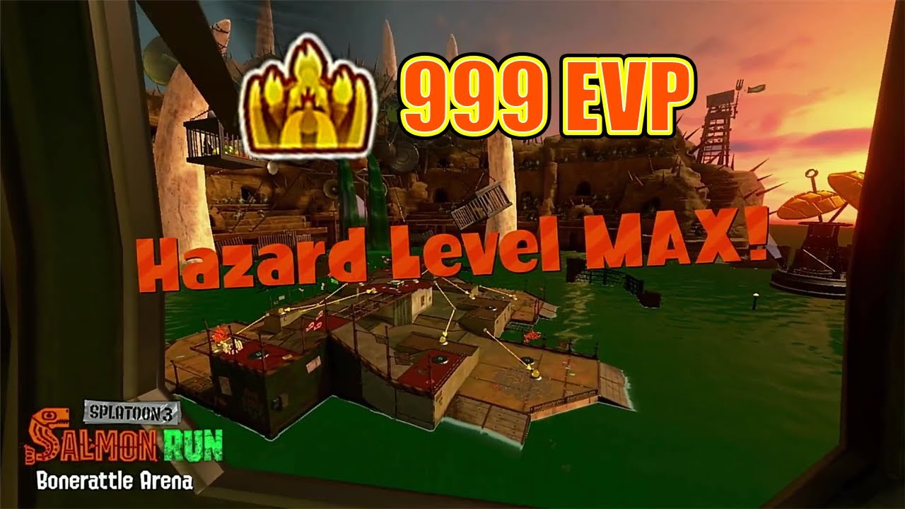 Getting to 999 Eggsecutive VP on Bonerattle Arena! | Splatoon 3 Salmon ...