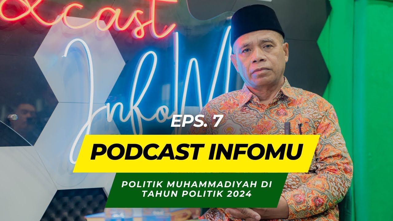 Politik Muhammadiyah di Tahun Politik 2024 - YouTube