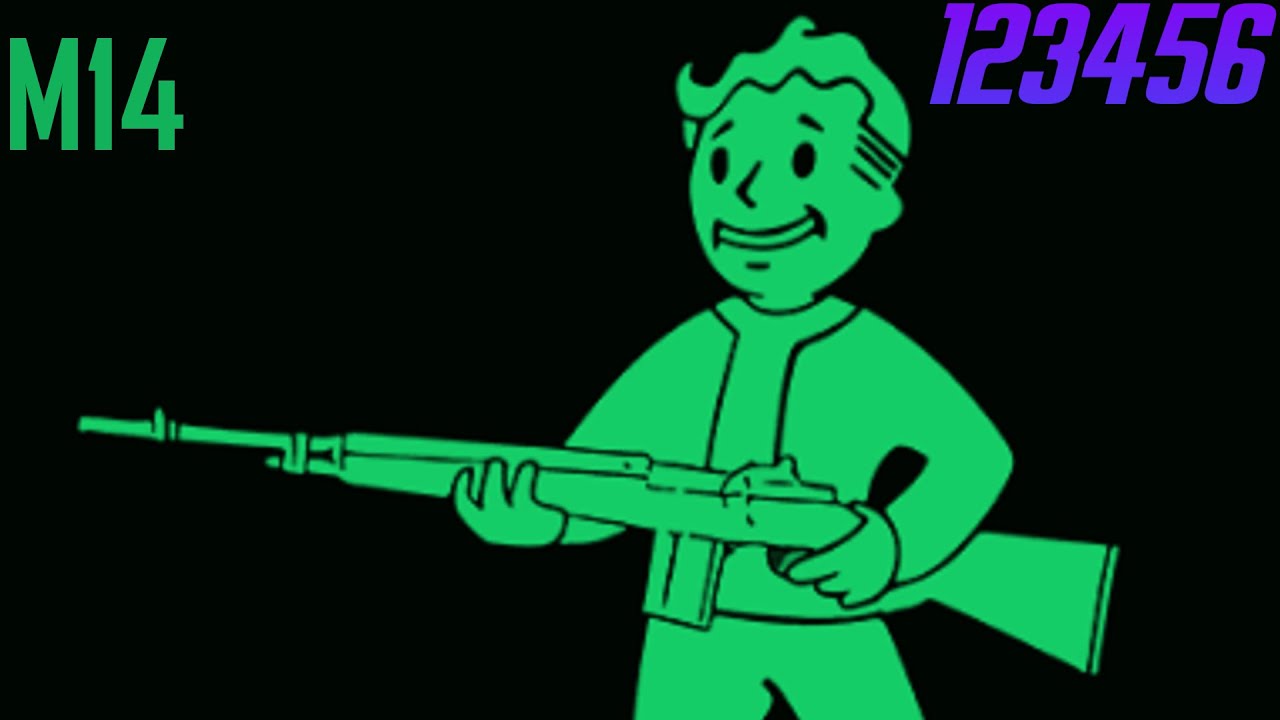 Fallout: New Vegas Mod - M14 Battle Rifle - YouTube